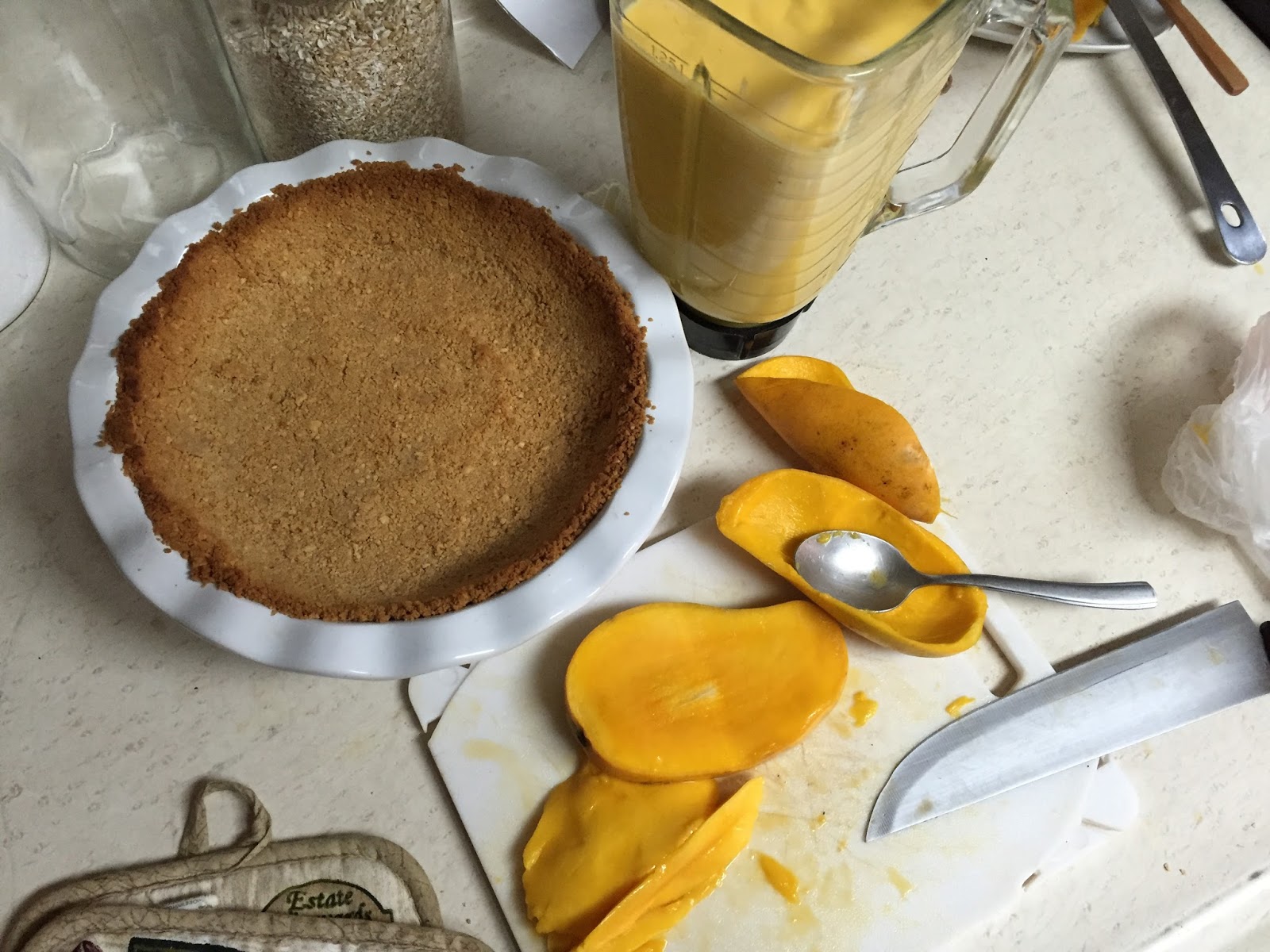 Pay de Mango, La Lola Dice | La Lola Dice