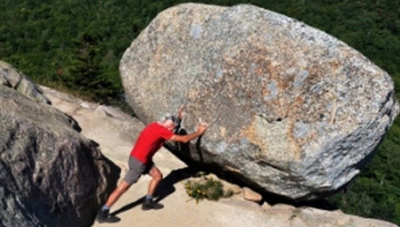 Push against the Rock - A Must Read Story