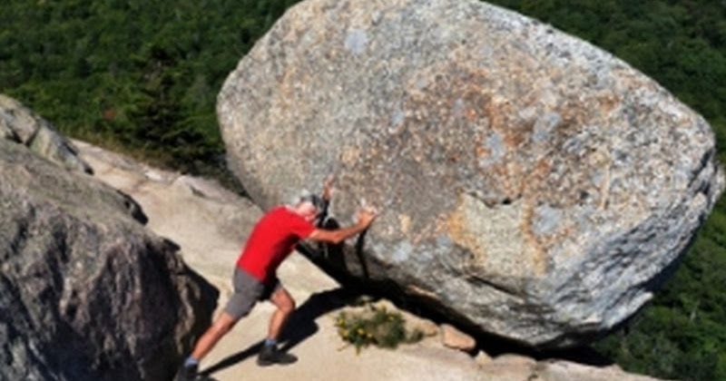 Push against the Rock - A Must Read Story