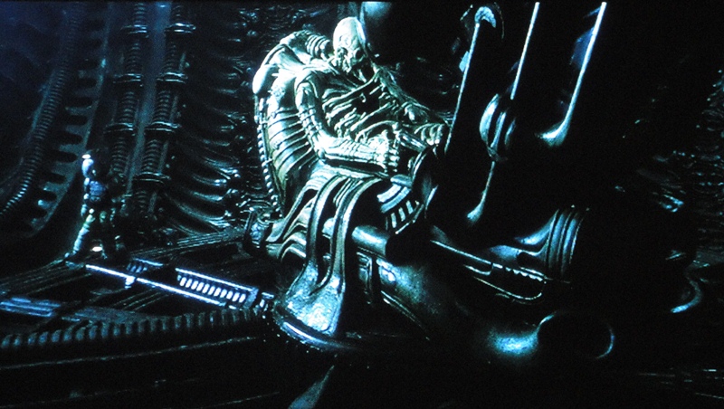 MUSINGS OF A SCI-FI FANATIC: Alien Vs. Prometheus