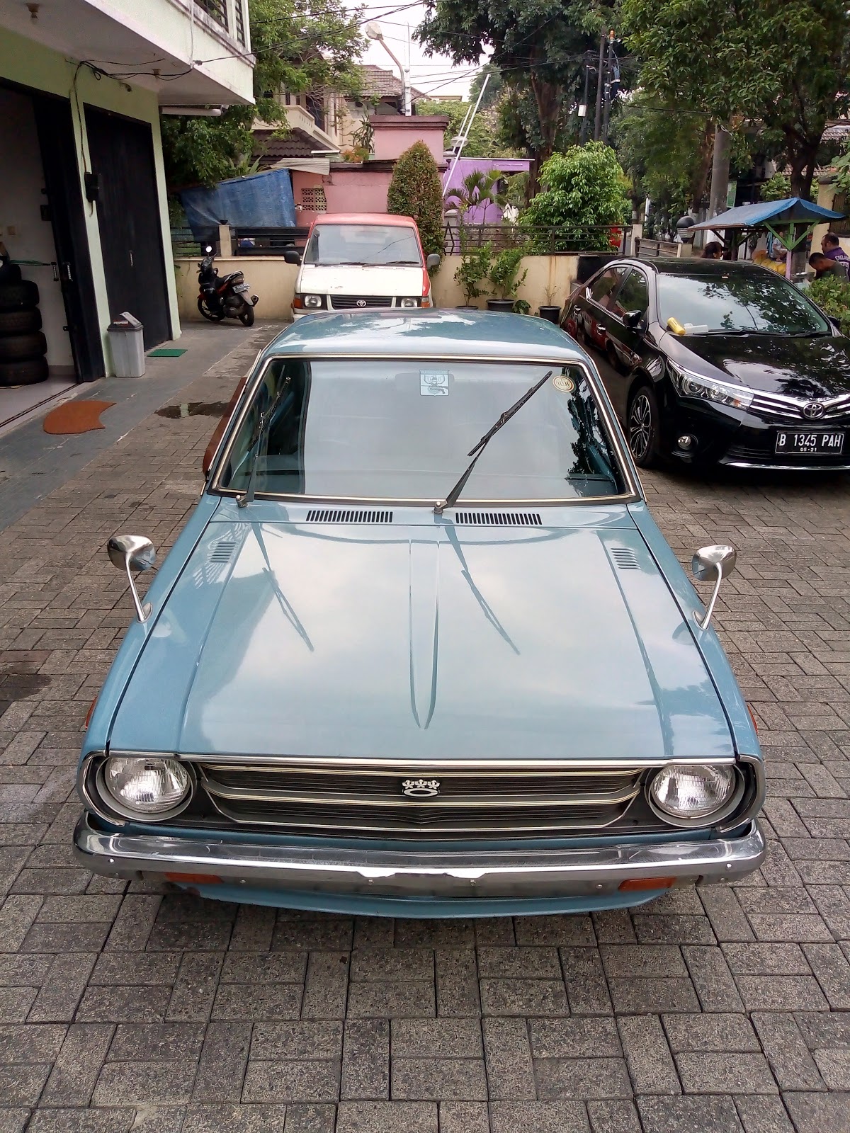 Dijual Corolla KE30 1977 Eks-Kolektor Mobil ANTIK - LAPAK MOBIL DAN ...