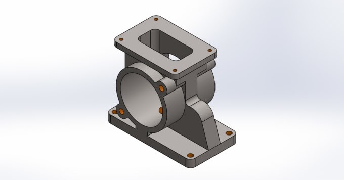 2D Drawings, 3D Models And Component Assemblies In Solidworks | 3D ...