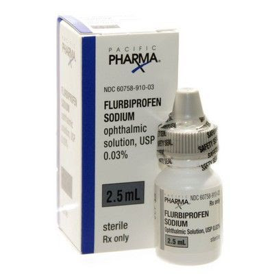 Flurbiprofen Sodium (Ocufen) Uses, Dosage, Side Effects - Nursing ...