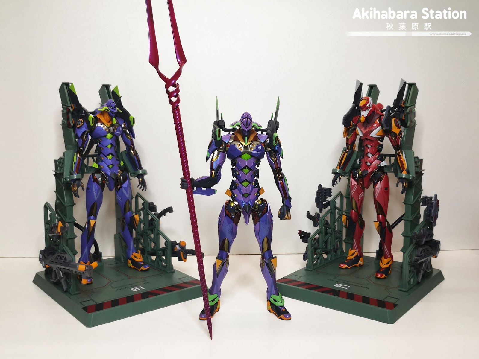 Figuras: Review de Metal Build Eva-01 Test Type [EVA2020] de ...