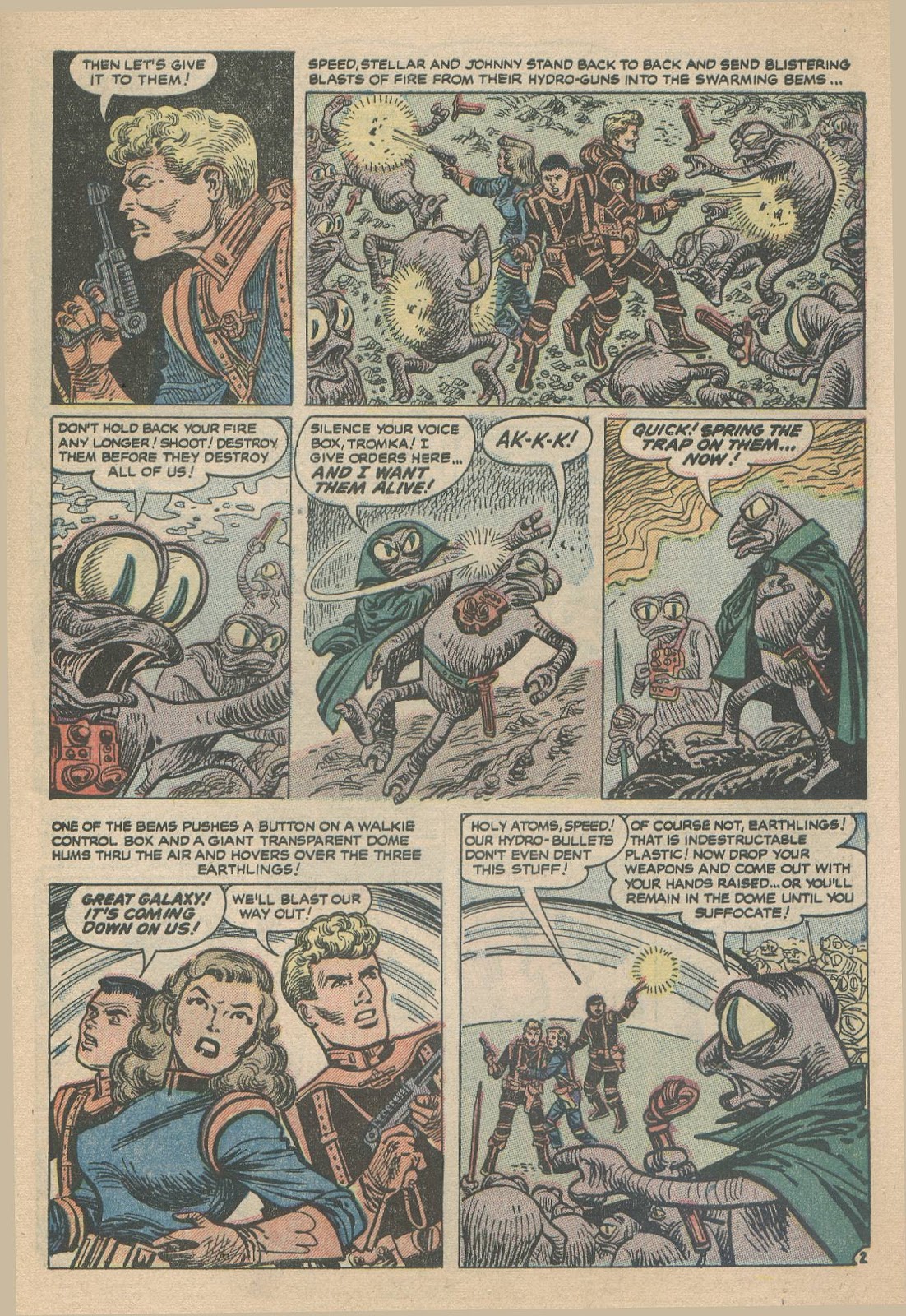 Last of the Spinner Rack Junkies: Speed Carter SPACEMAN by Joe Maneely 1953