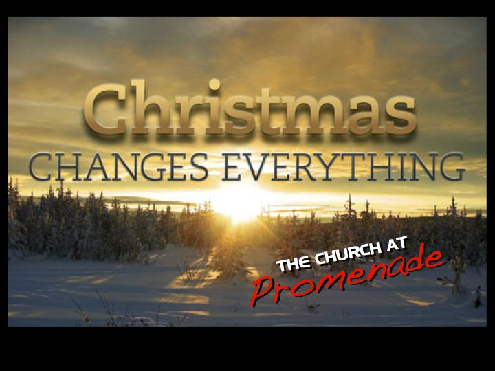 Why Christmas Changes Everything