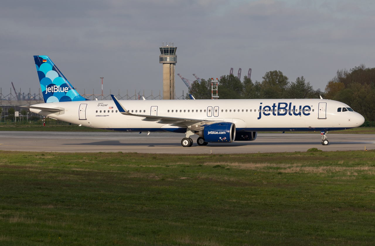 Airbus Hamburg Finkenwerder News: A321-271NX/LR, JetBlue, N2048J (MSN 9377)