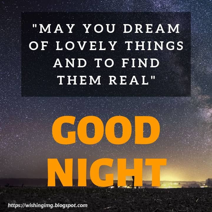 Good Night Images for Whatsapp.