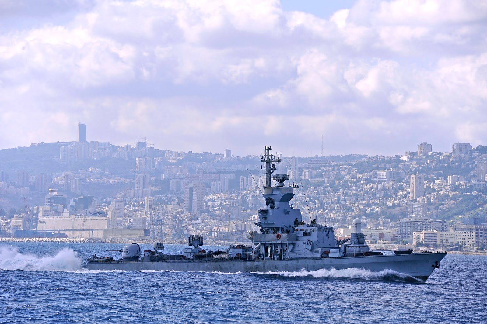 Naval Analyses: Sa'ar 4.5 (Hetz) class fast attack craft of the Israeli ...