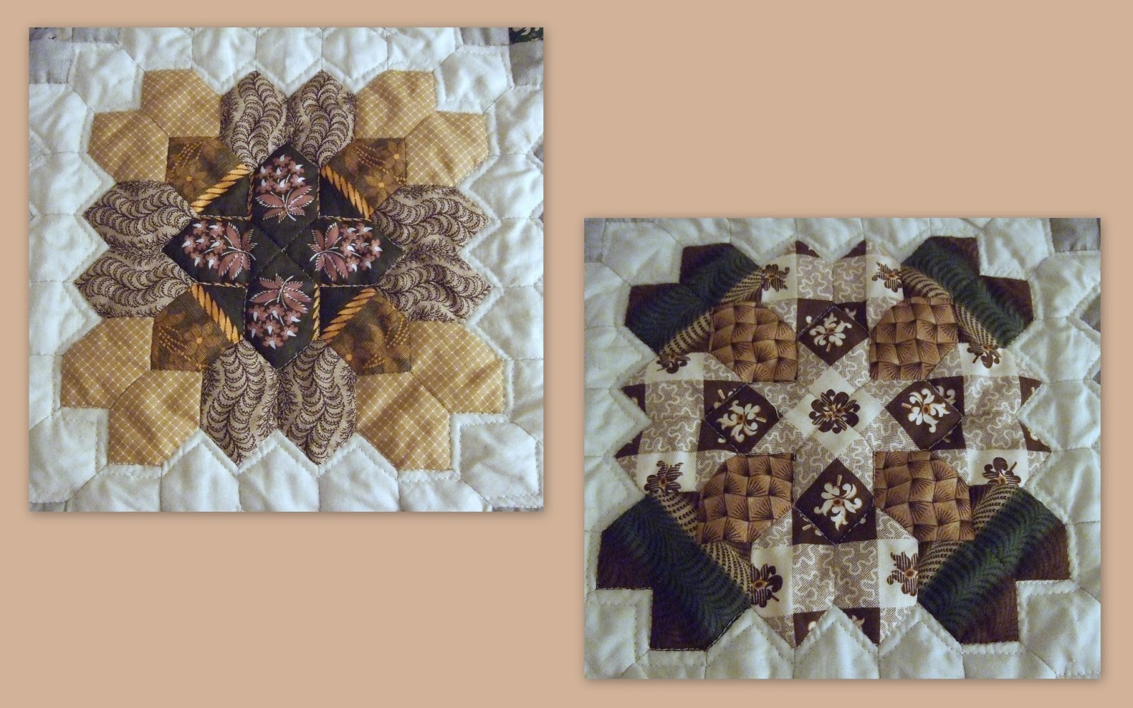 Every Stitch: Lucy Boston finished