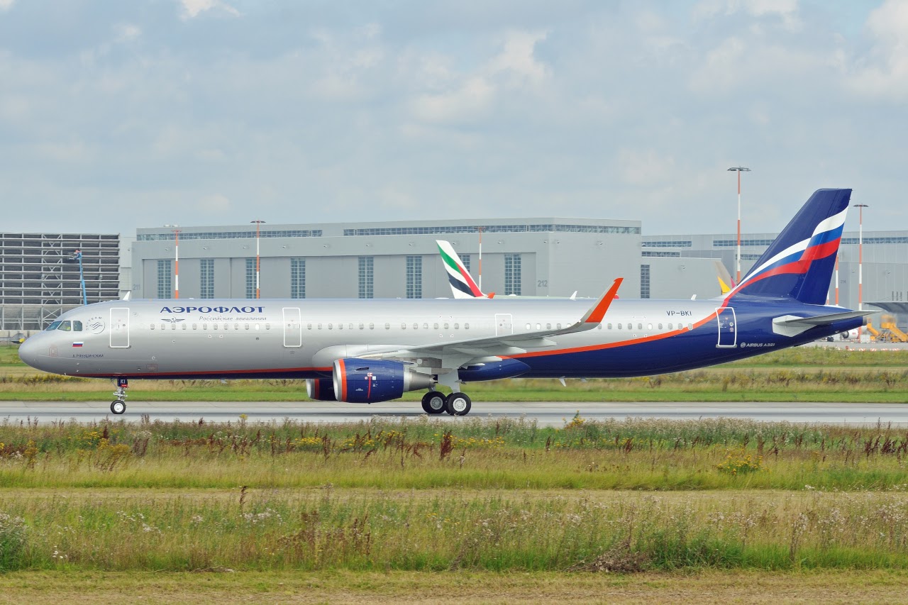 Airbus Hamburg Finkenwerder News: A321-211SL, Aeroflot, RA-73717 (MSN 7137)