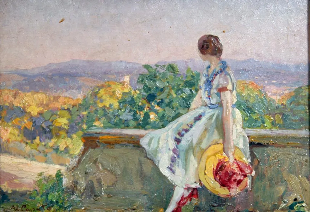 Ulisse Caputo | Genre painter of the Belle Époque | Tutt'Art@ | Pittura ...