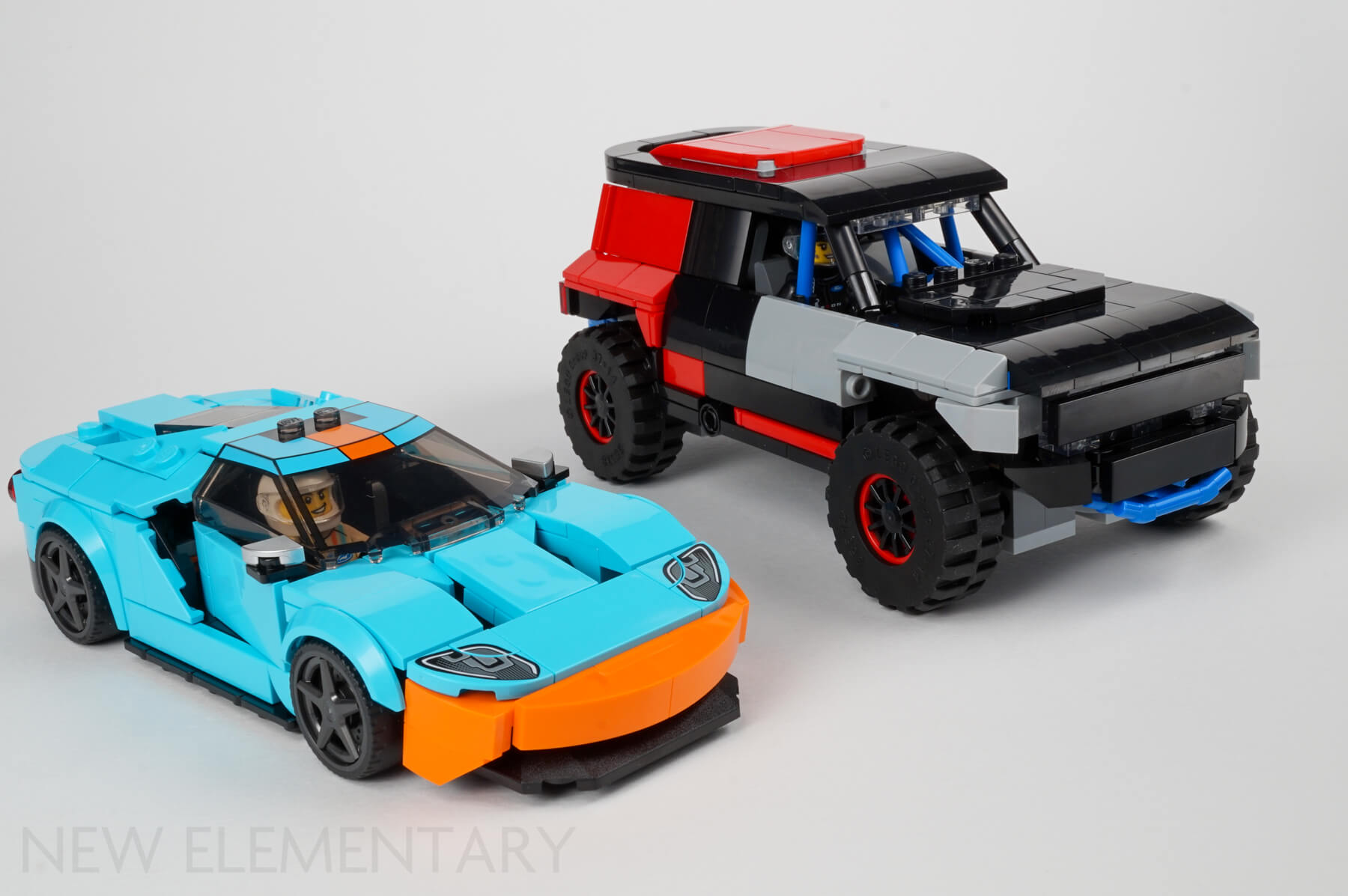 LEGO® Speed Champions 76905 Ford GT Heritage Edition and Bronco R: Set ...