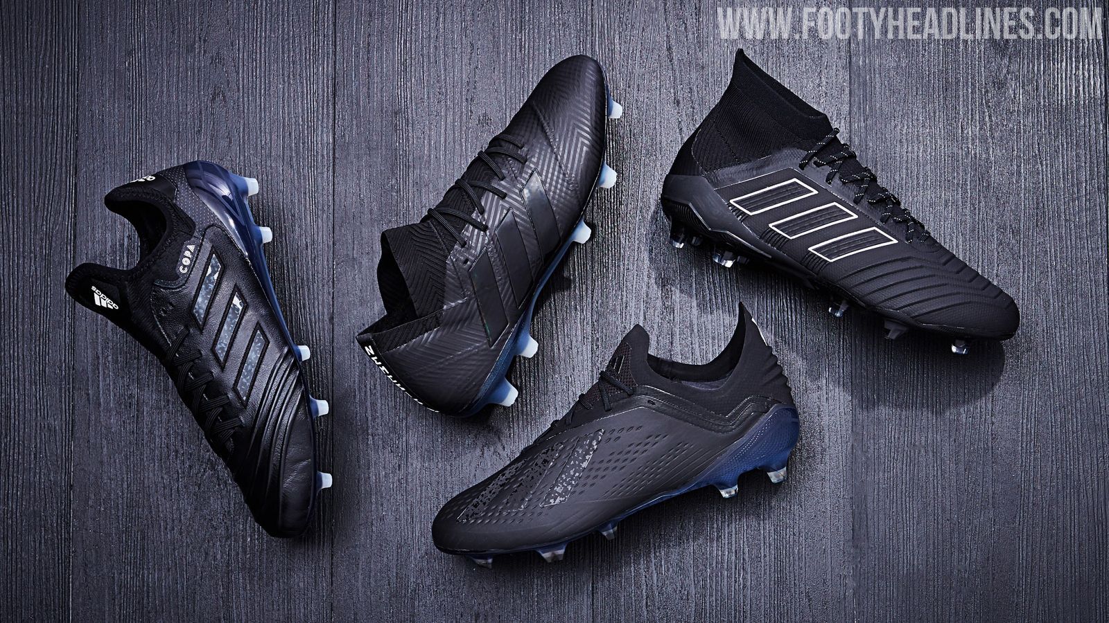 Blackout: Adidas Shadow Mode Boots Pack Released - Footy Headlines