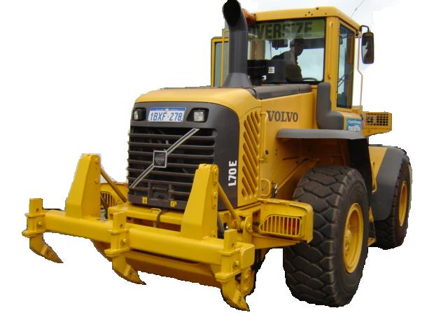 Rippers ~ Methods of Construction