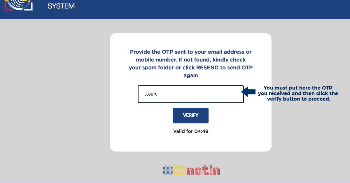 National ID: Online Registration, Application and Requirements in the ...