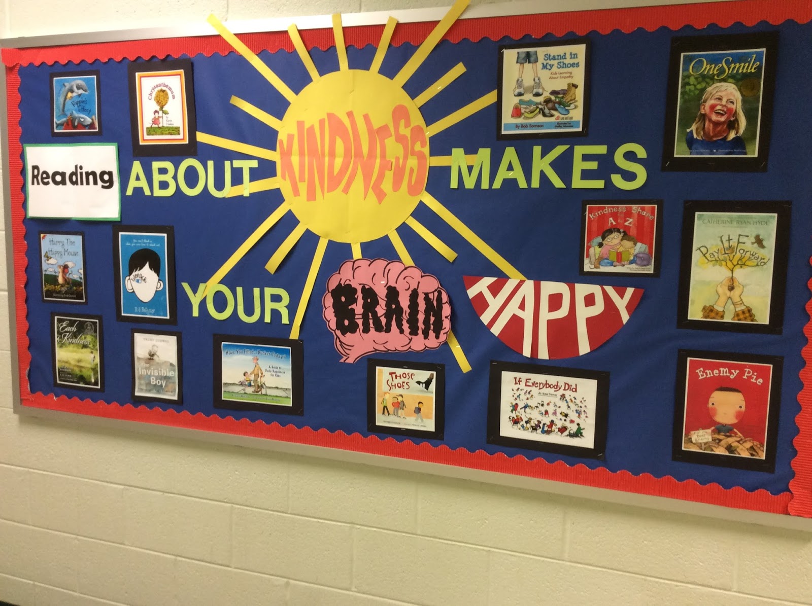 Elementary Counseling Blog: Bulletin Boards
