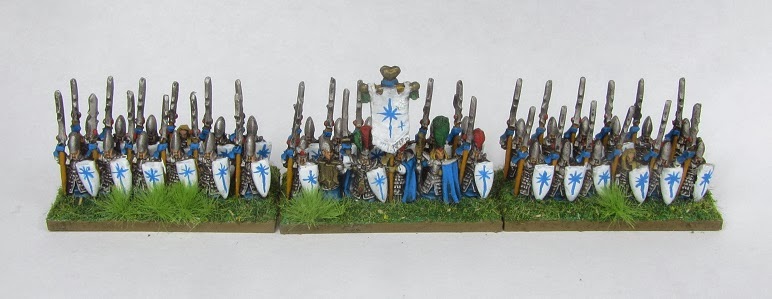 On Wargames and Such: Warmaster: My first 10mm models done