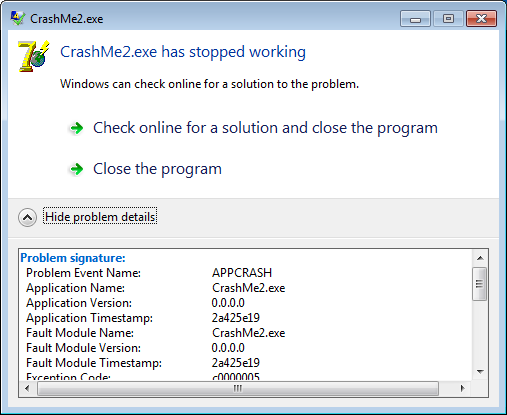 C programdata microsoft windows wer reportarchive