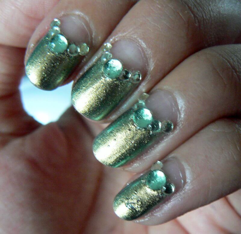 Truly Madly Beauty: NOTD - Peridot Nails for August!