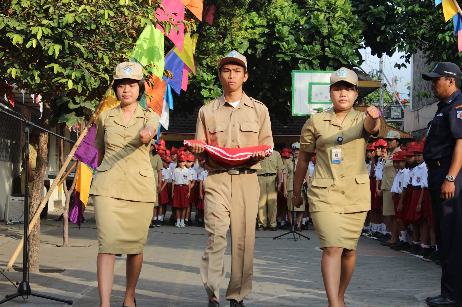 SEKOLAH DASAR PILIHANKU: UPACARA HUT RI KE 68