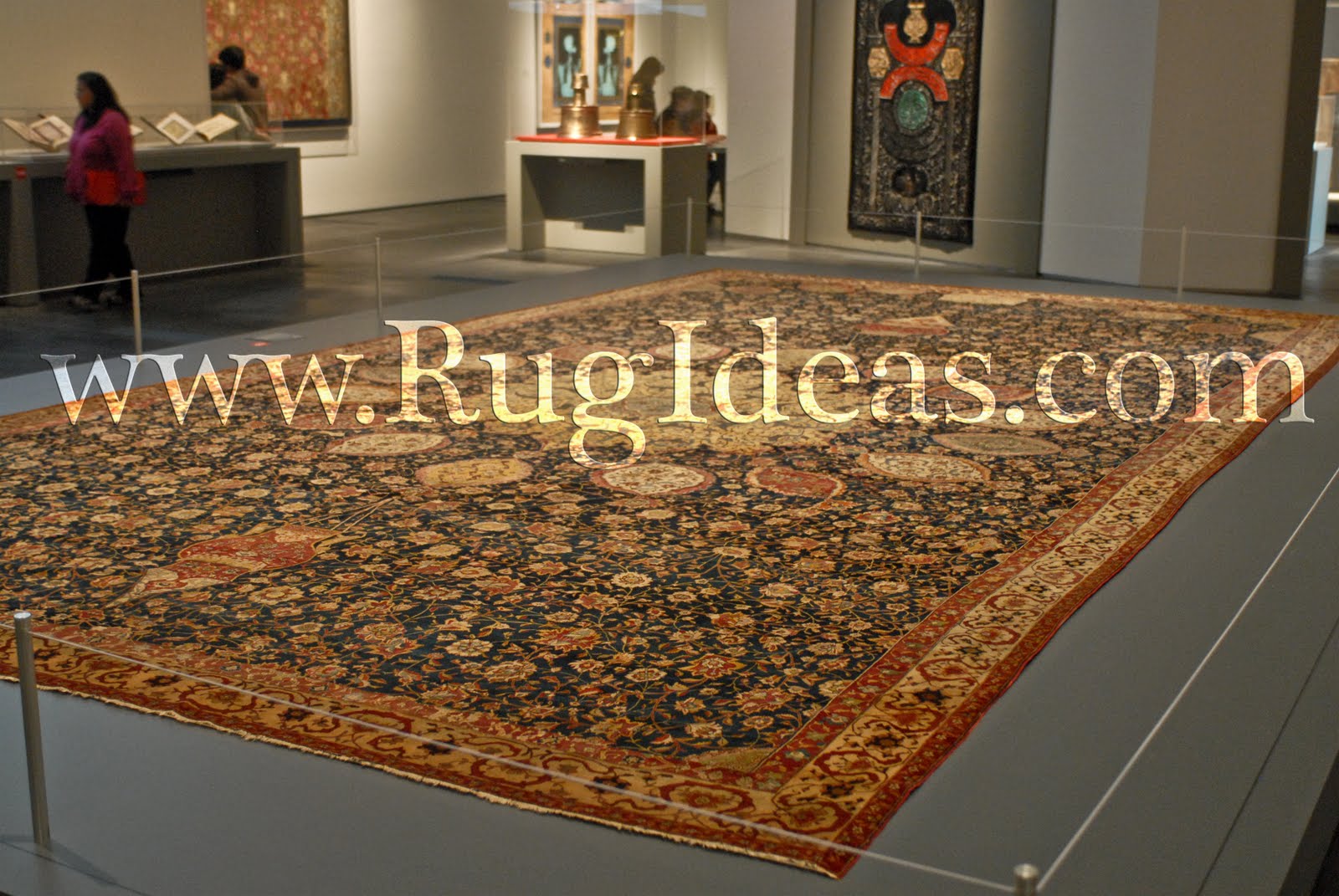 Ardabil Carpet: Ardabil Carpet and Gift of the Sultan Exhibition