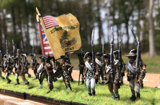 My Brave Fusiliers!: 13th Continental Regiment 1776