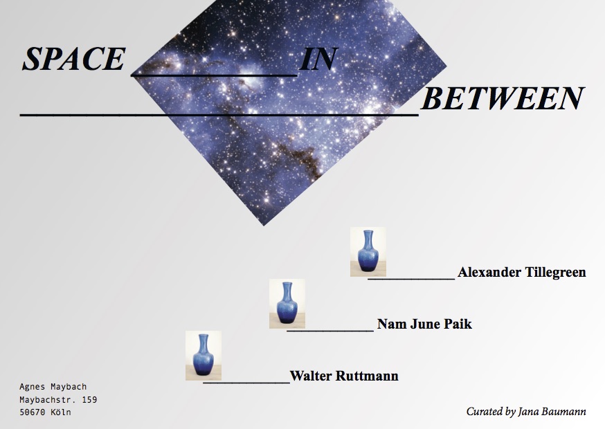 Blackboard: SPACE IN BETWEEN