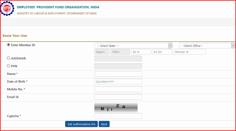 How to know UAN status - Generalissues.info-ap teachers website
