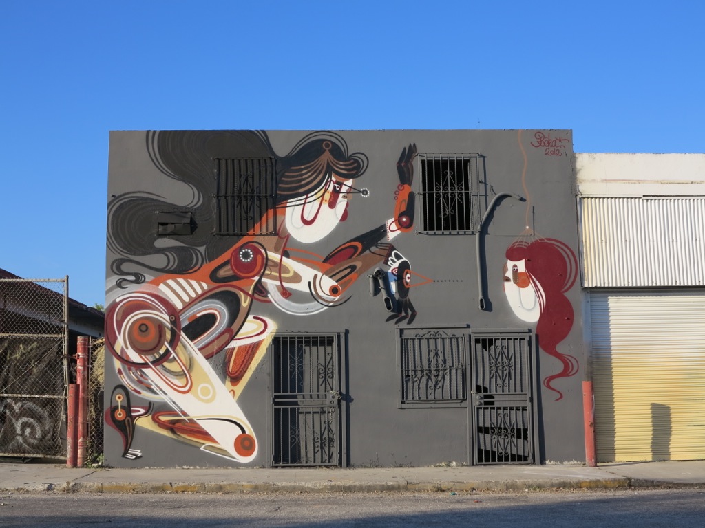 REKA New Mural In Miami, USA (Part II) – StreetArtNews
