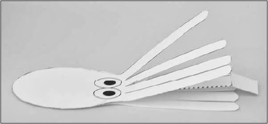 Paper Crafting: Octopus Action