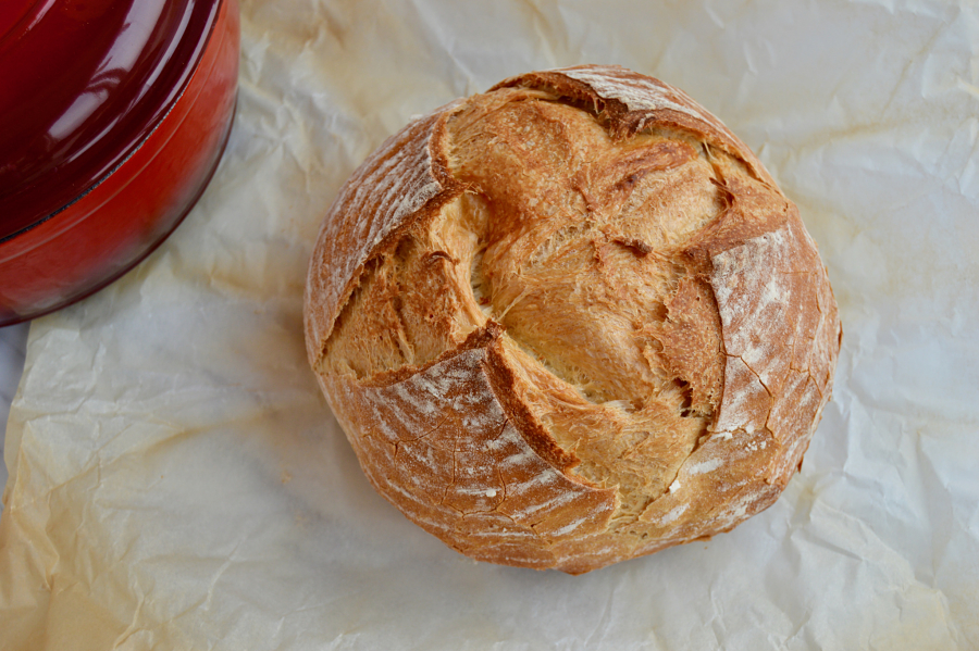 Ma Petite Boulangerie: He vuelto y tengo una receta nueva: Pan en «cocotte»