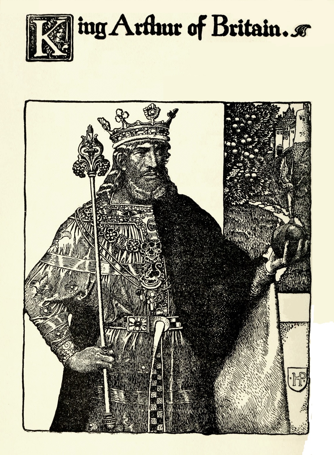 The Art of Pierangelo Boog: The Story of King Arthur and his Knights ...