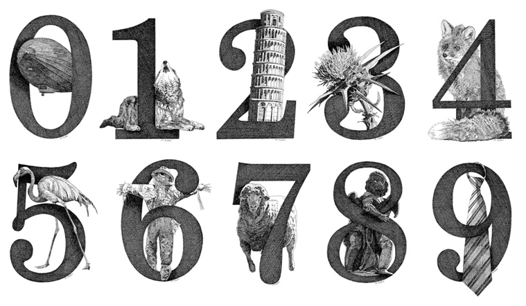 Happy Catholic*: Worth a Thousand Words: Whimsical Numbers