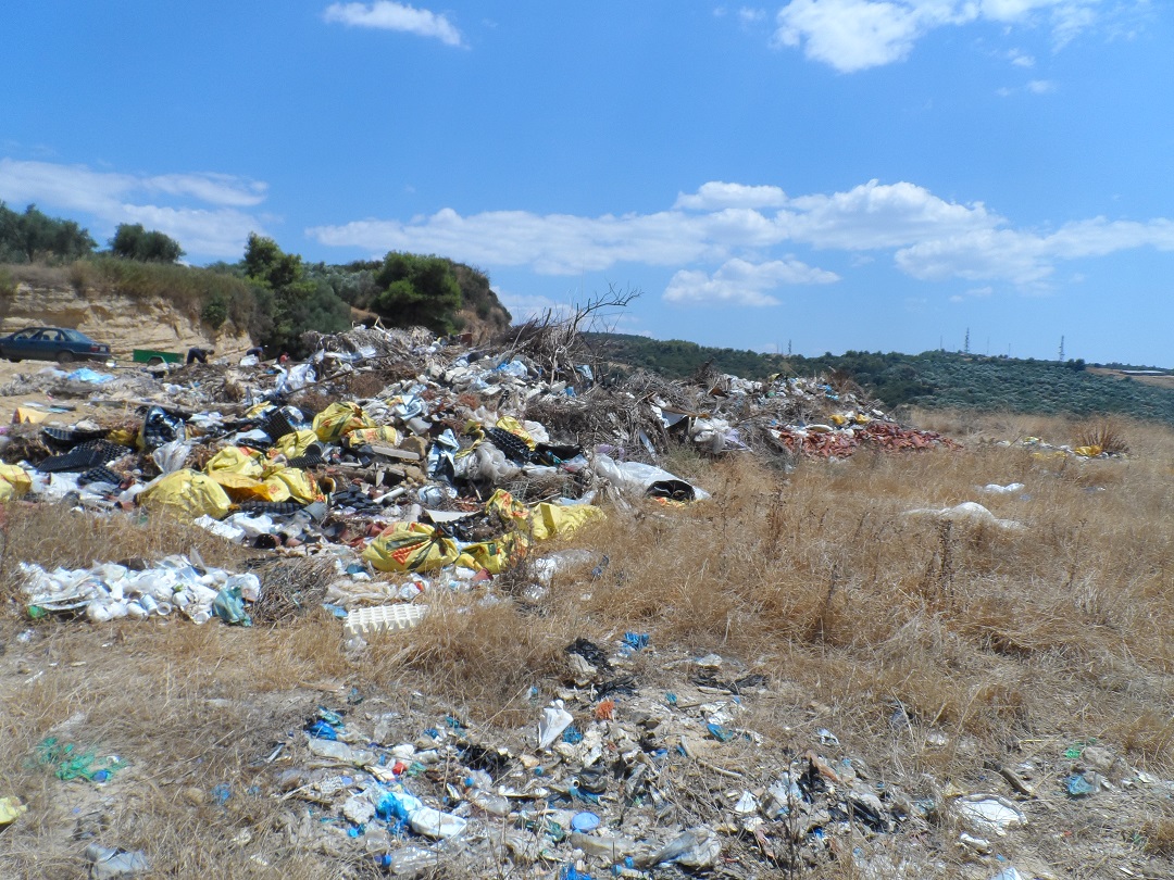 ΟΙΚΟΛΟΓΙΚΗ ΔΥΤΙΚΗ ΕΛΛΑΔΑ: Ηλεία - απορρίμματα : οι προσωρινές λύσεις ...