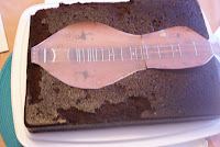 String Instrument Cake