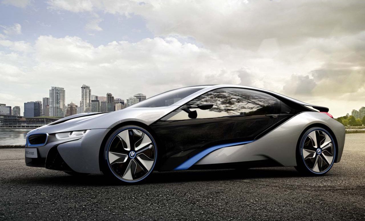 BMW I8 - Cars Tus Gallery