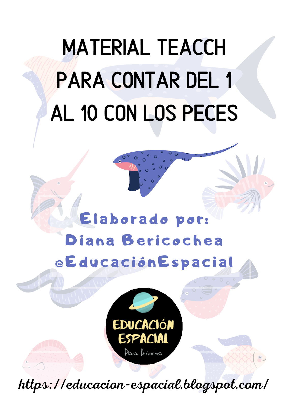 Contamos del 1 al 10 con los peces