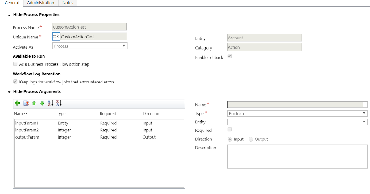DYNAMICS 365 CALL CUSTOM ACTION FROM JAVASCRIPT AND C#