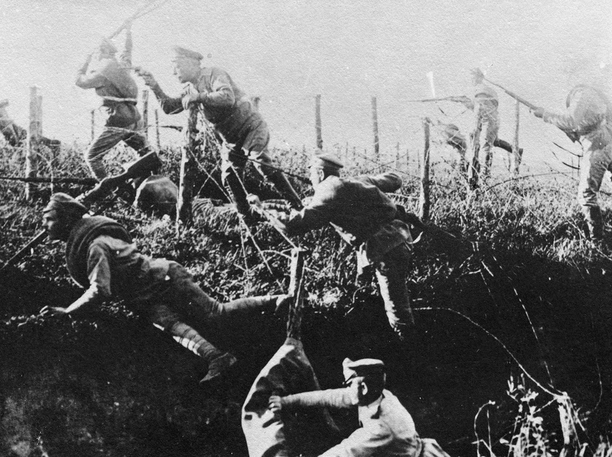 Pictures of the Global Conflict of World War I ~ Vintage Everyday
