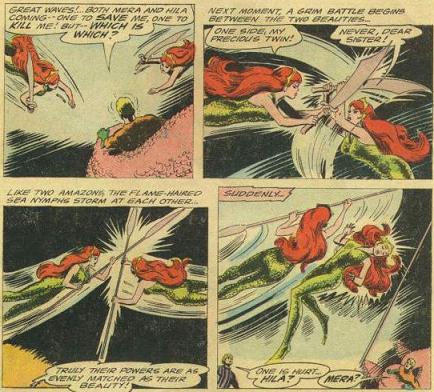 ¿Quien es quien? DC Comics: HILA / SIREN II