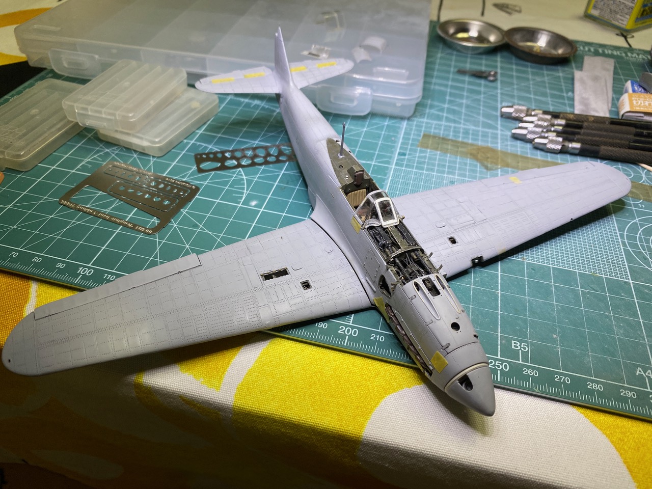 Aviation of Japan 日本の航空史: Tetsuya Inoue's Ki-61-II 'Bubbletop' Project ...