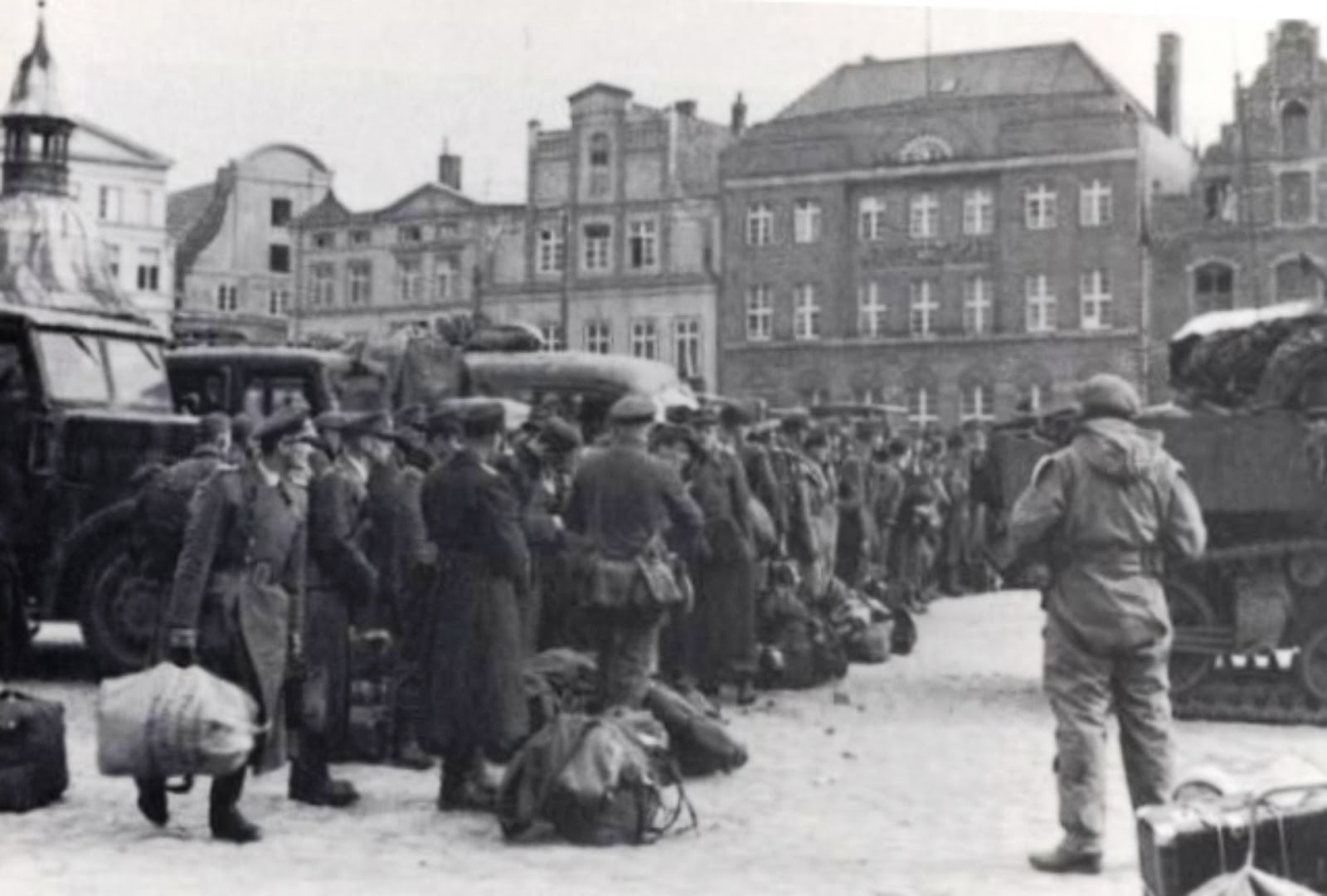 Wargaming Miscellany: Wismar 1945 and 2019