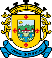 popayan y su historia: popayan Su Bandera , su escudo y su himno