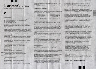Drug Pamphlet: Augmentin