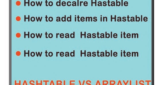 Hashtable Collection In C ~ Readrwrite Blogs