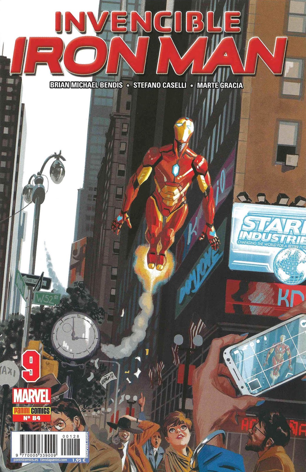 Galicia Comic: Iron Man 84 - Invencible Iron Man 9 - (Invincible Iron ...