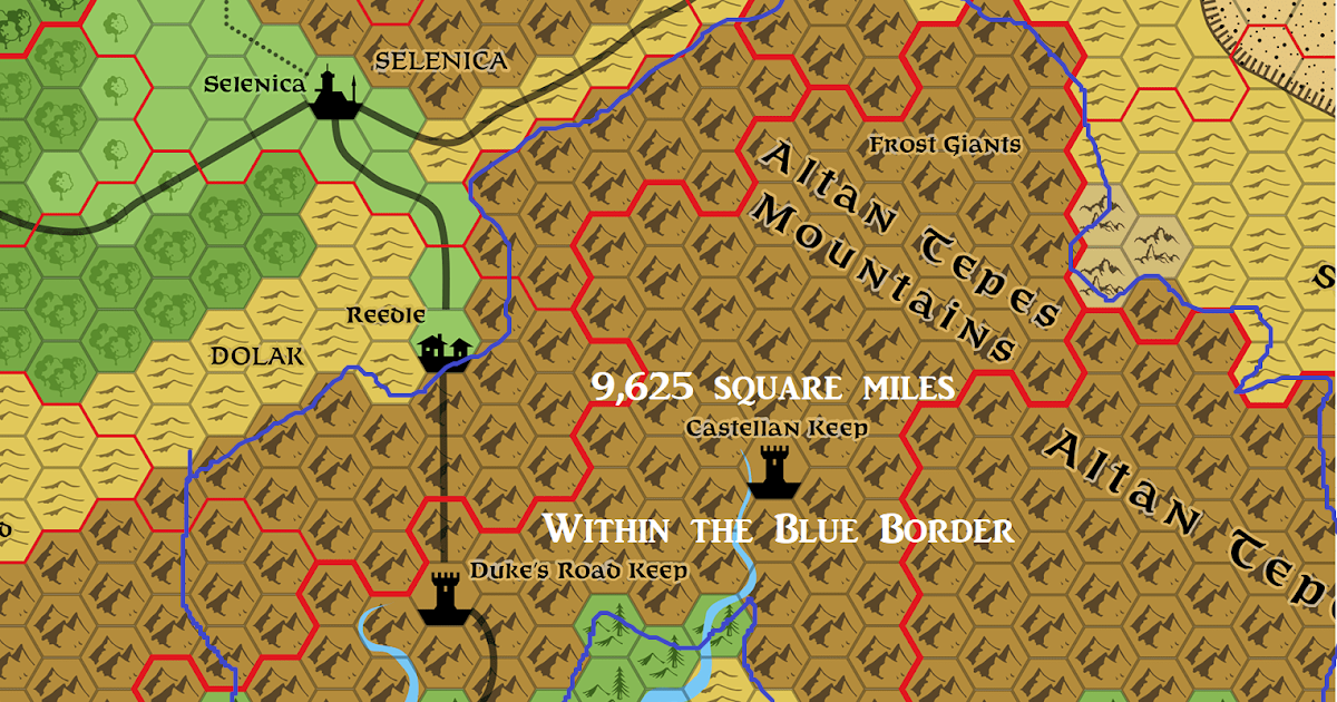 Adventures in Gaming v2: [Mystara] Altan Tepes and the Tepeshy