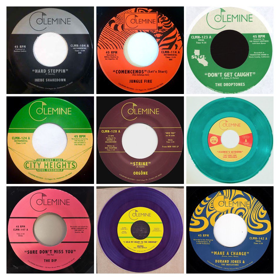 The Colemine Records Story