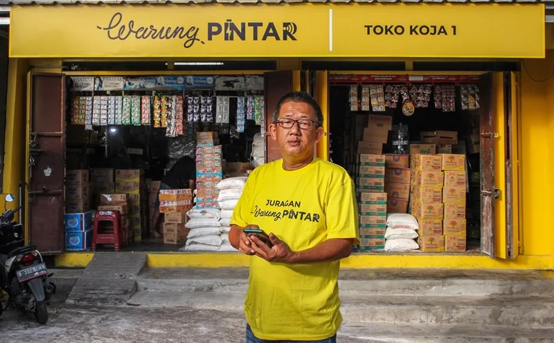 Transformasi Warung Pintar Group Sajikan Solusi Ekosistem Warung Yang